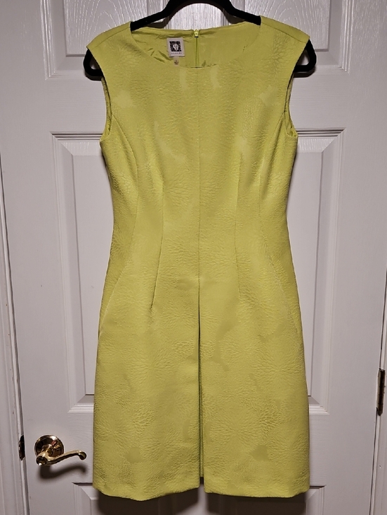 Anne Klein | Dresses | Anne Klein Fit And Flare Sheath Dress | Poshmark
